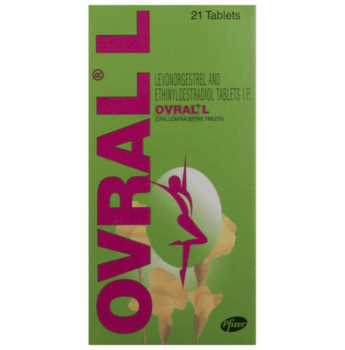 Tablets Ovral L - Panda Healthcare