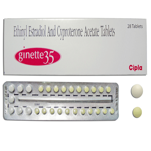 Ginette 35 Birth Control Pills | Panda Healthcare