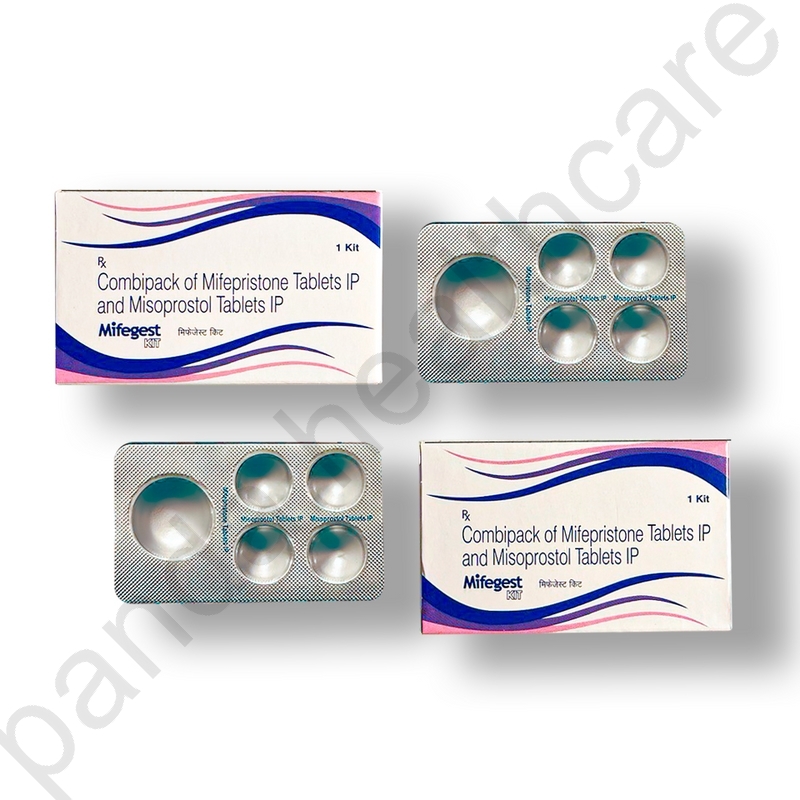 Buy Mifepristone + Misoprostol Kit Online - Panda Healthcare