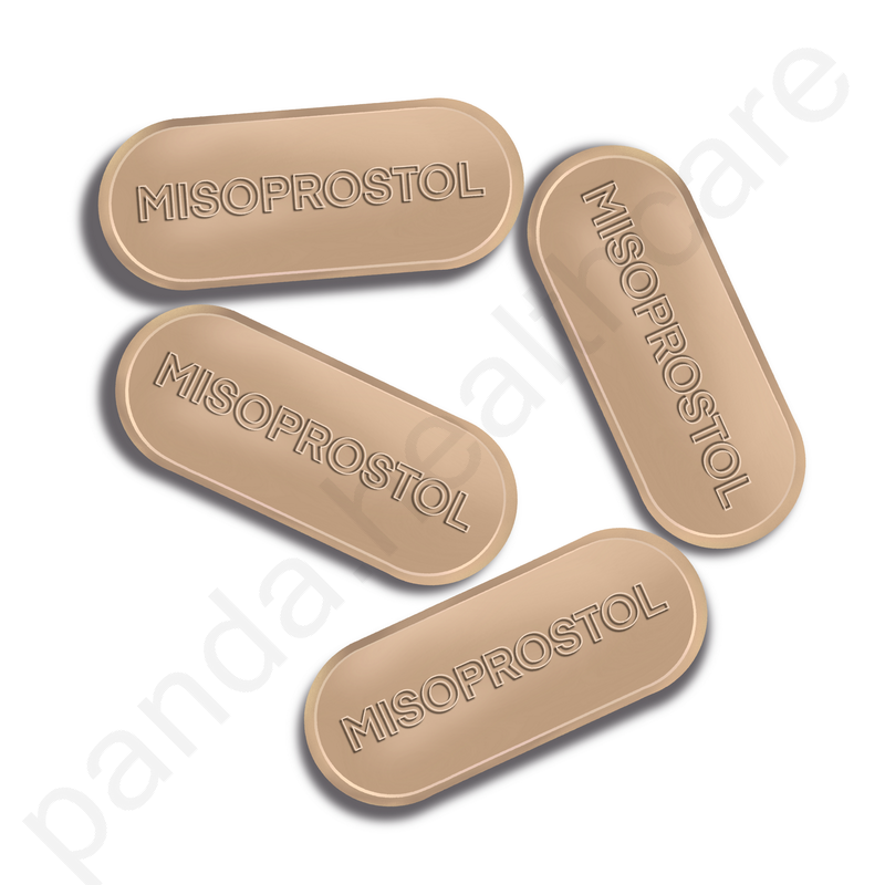 Buy Misoprostol online - Panda Healthcare